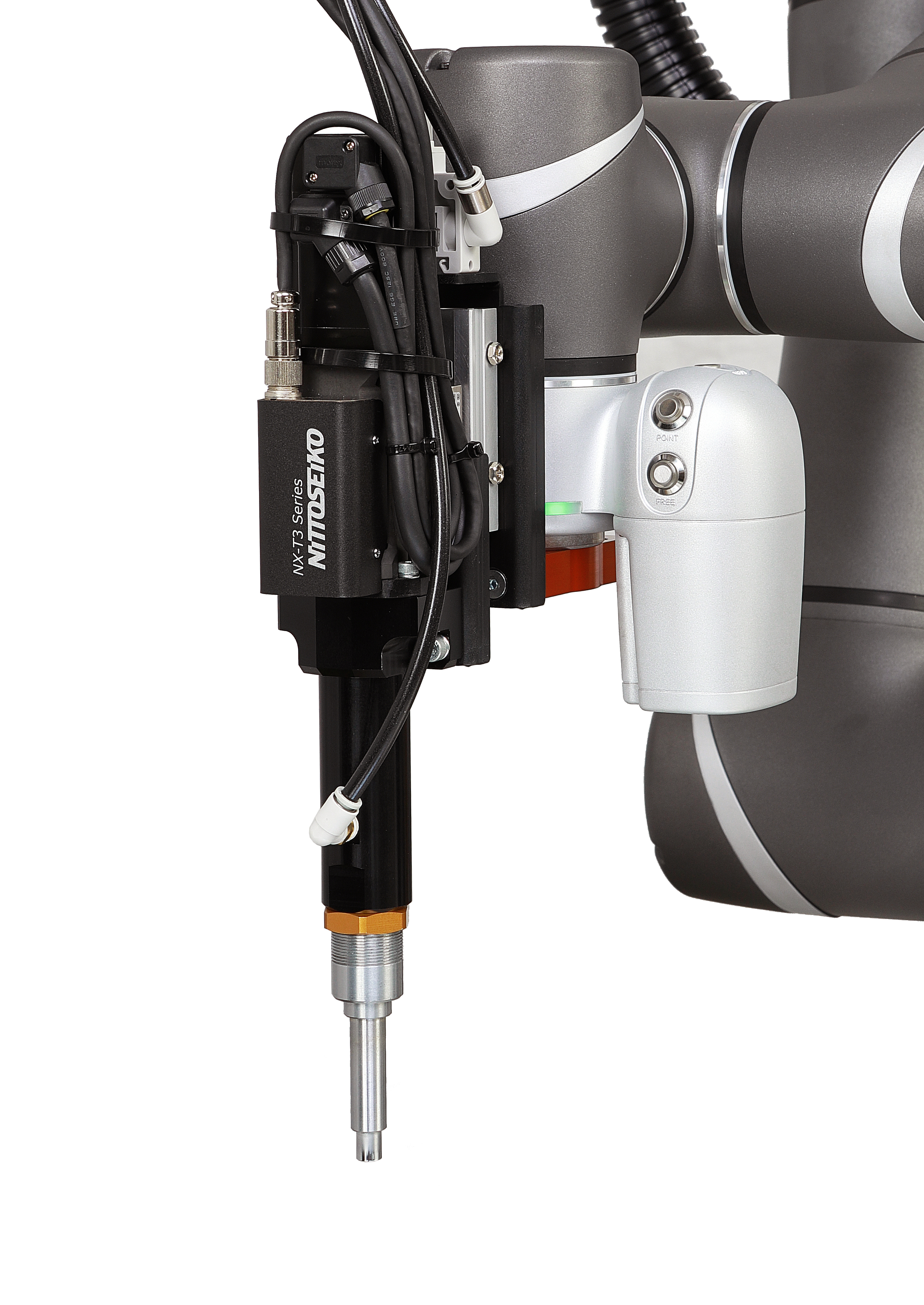 テックマンロボット社製協働ロボット用ねじ締めユニット「PD400TM」シリーズを新発売｜