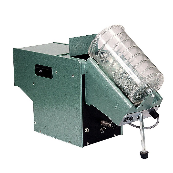 SH200・SH300 - （自動組立機｜ねじ供給機（フィーダ））：各種フィーダと組み合わせて投入量をUP。後付けも可能なドラム回転式補助ホッパです。